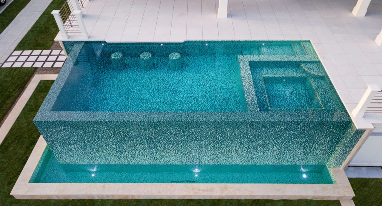 Benefits of Installing a Luxury Mosaic Tile Pool