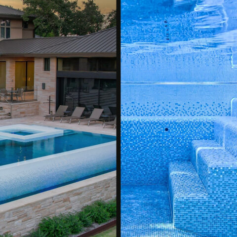 Luxury Tile Pools - Art & Mosaics by Danilo Bonazza Custom Pool Builder ...